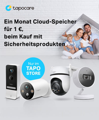 Tapo Care | TP-Link Tapo Deutschland